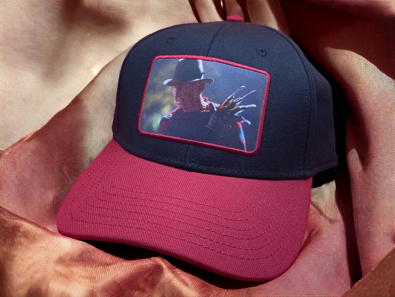 Horror Hat Horror Accessories, Classic Horror Dap Cap, Snapback Hat ...