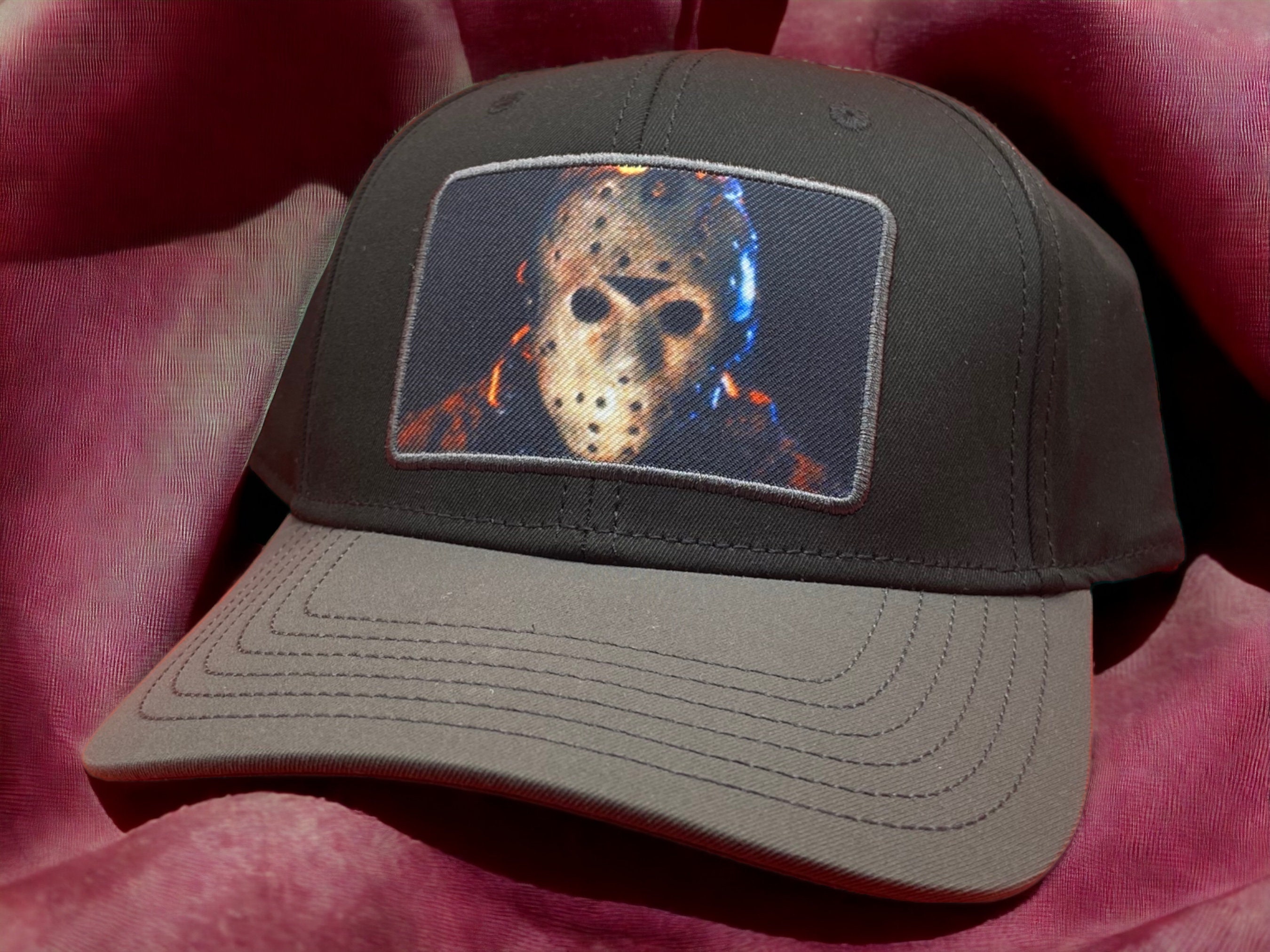 Horror Hat Horror Accessories, Classic Horror Dap Cap, Snapback Hat ...