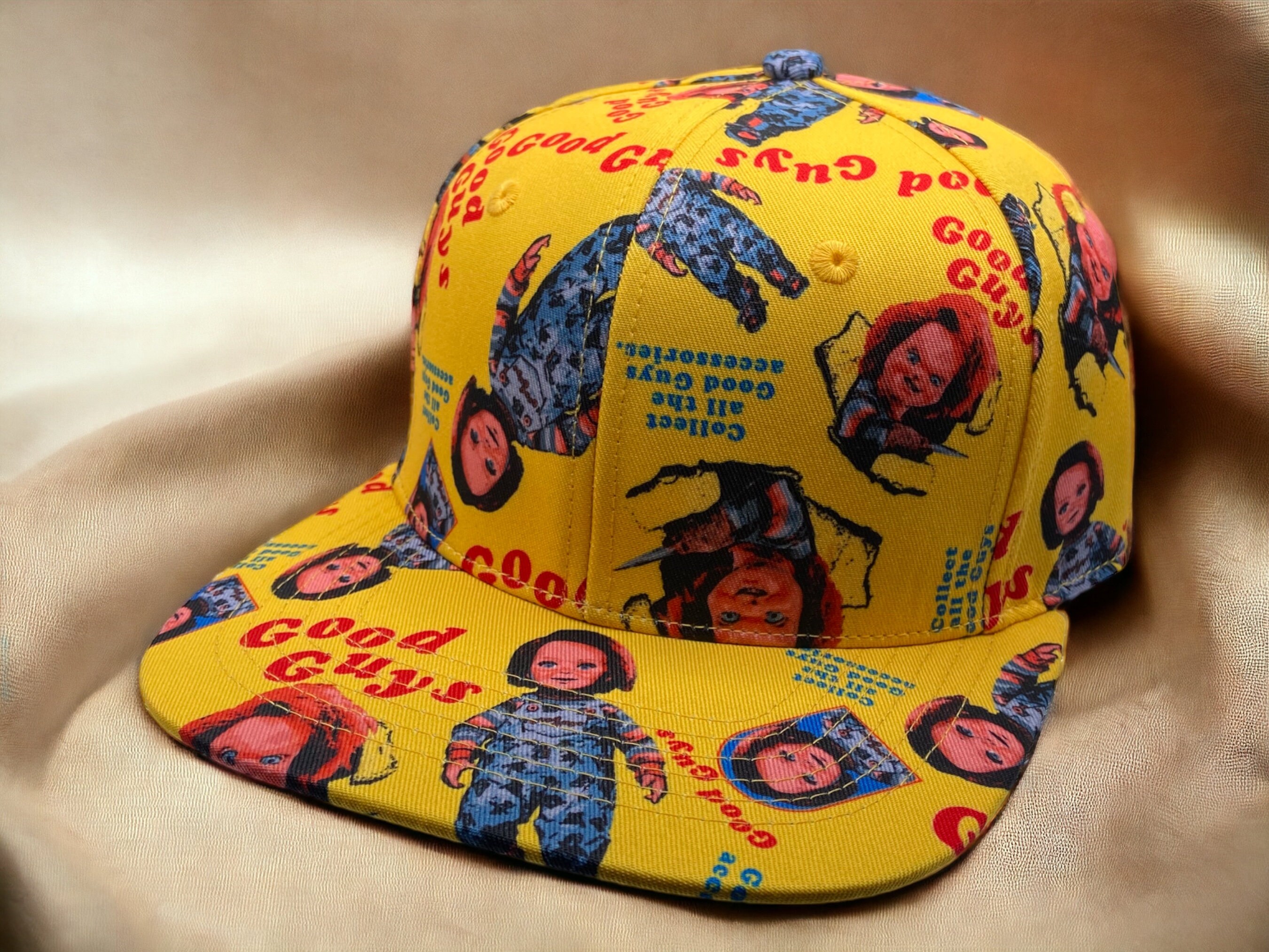 Horror Hat Horror Accessories, Classic Horror Dap Cap, Snapback Hat ...