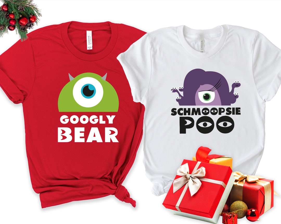 Googly Bear and Schmoopsie Poo Couple Shirts , Disney Anniversary Shirt ...