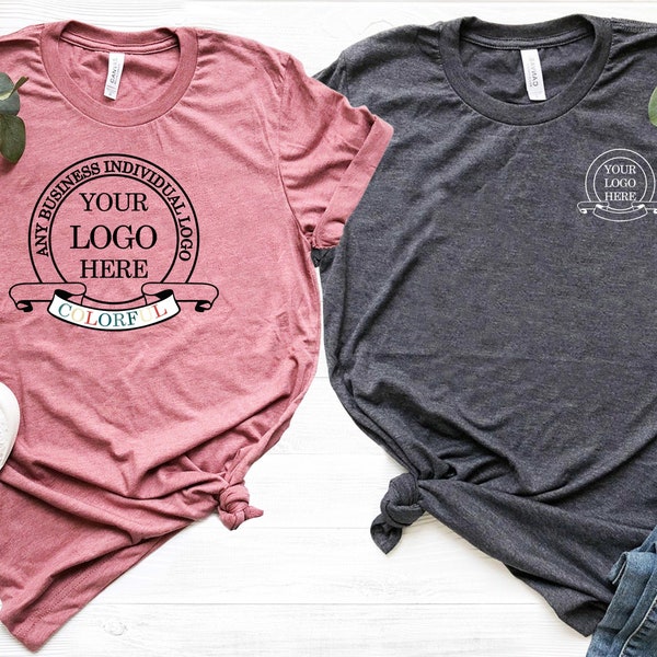 Custom Logo Shirt - Etsy