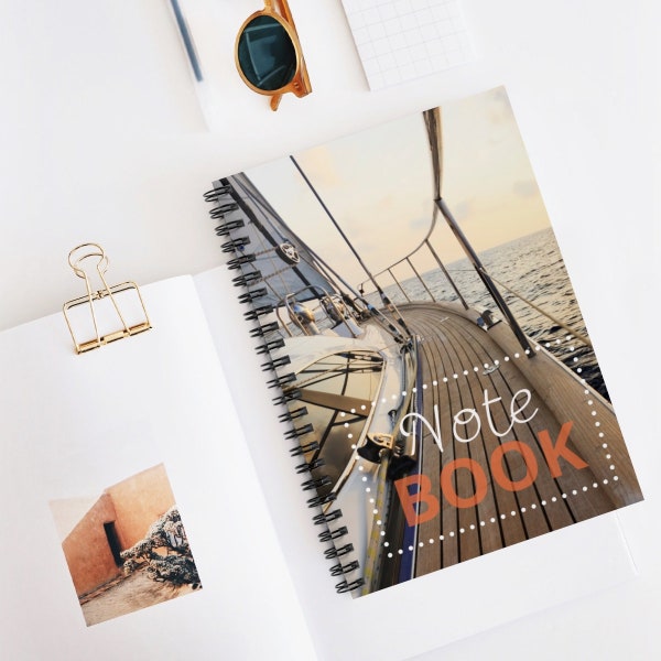 Nautical Notebook - Etsy