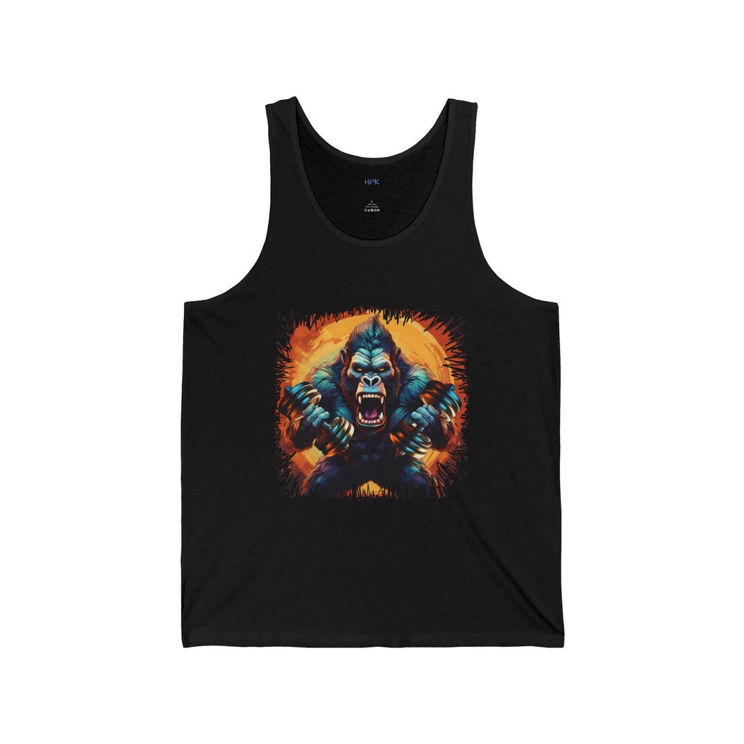SHREDDED Tank Top, Muscle Tee, Workout Shirt, Ripped Sleeveless Shirt ...