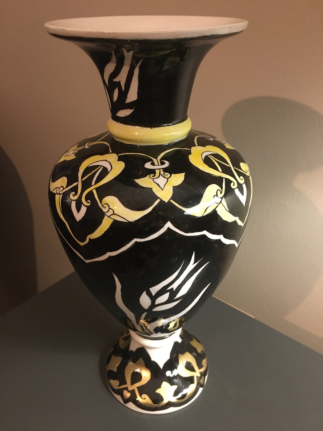 Turkish Tile Vase - Etsy