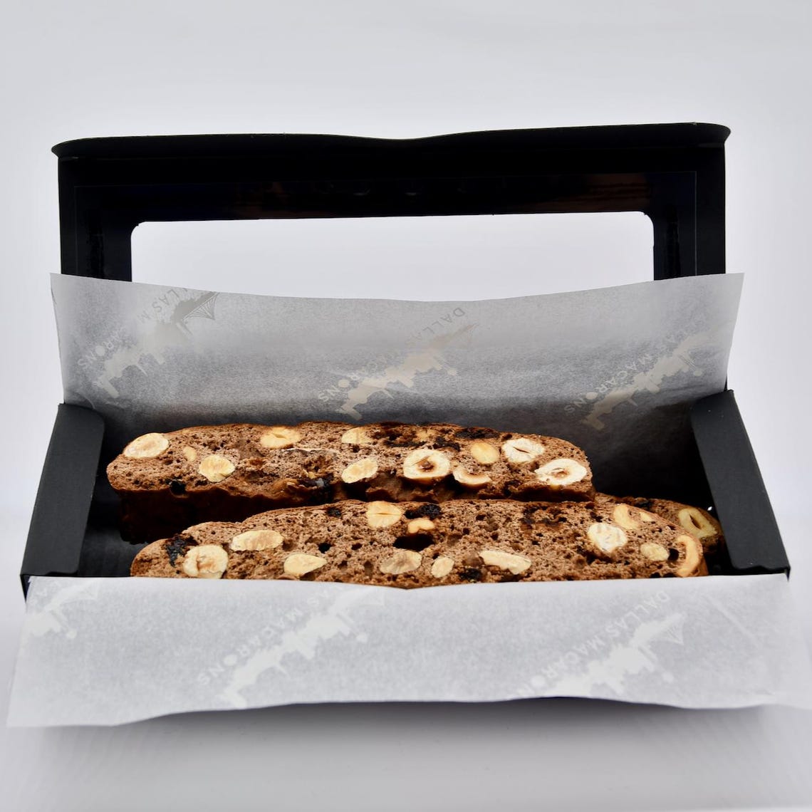 4pcs - Biscotti Gift Box, Homemade Gourmet Cookies, Christmas Gift for ...
