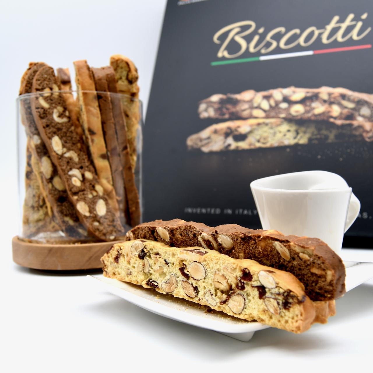 32 Pcs - Biscotti THINS. Luxury Gift Box, Homemade Gourmet Cookies Gift ...