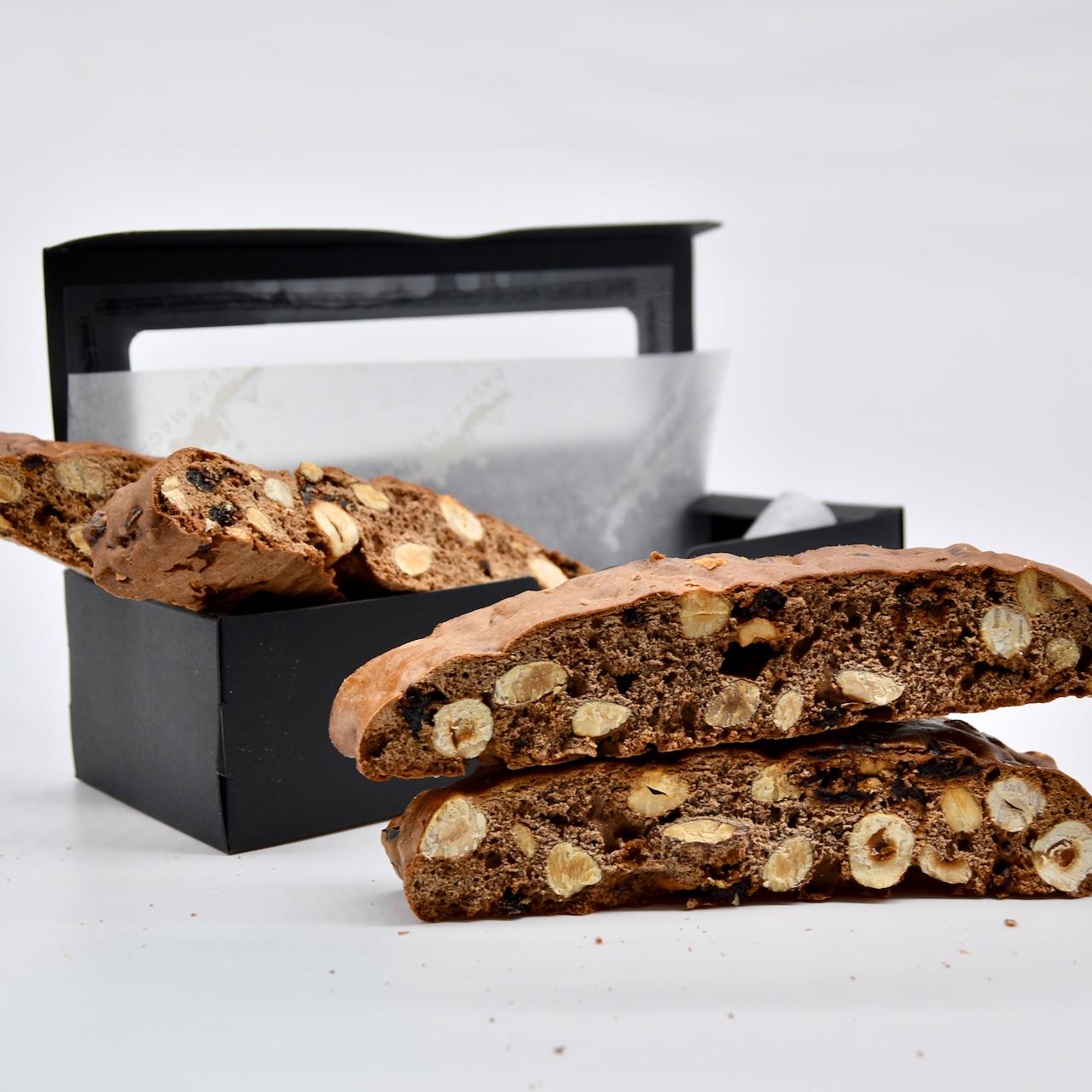 4pcs - Biscotti Gift Box, Homemade Gourmet Cookies, Christmas Gift for ...