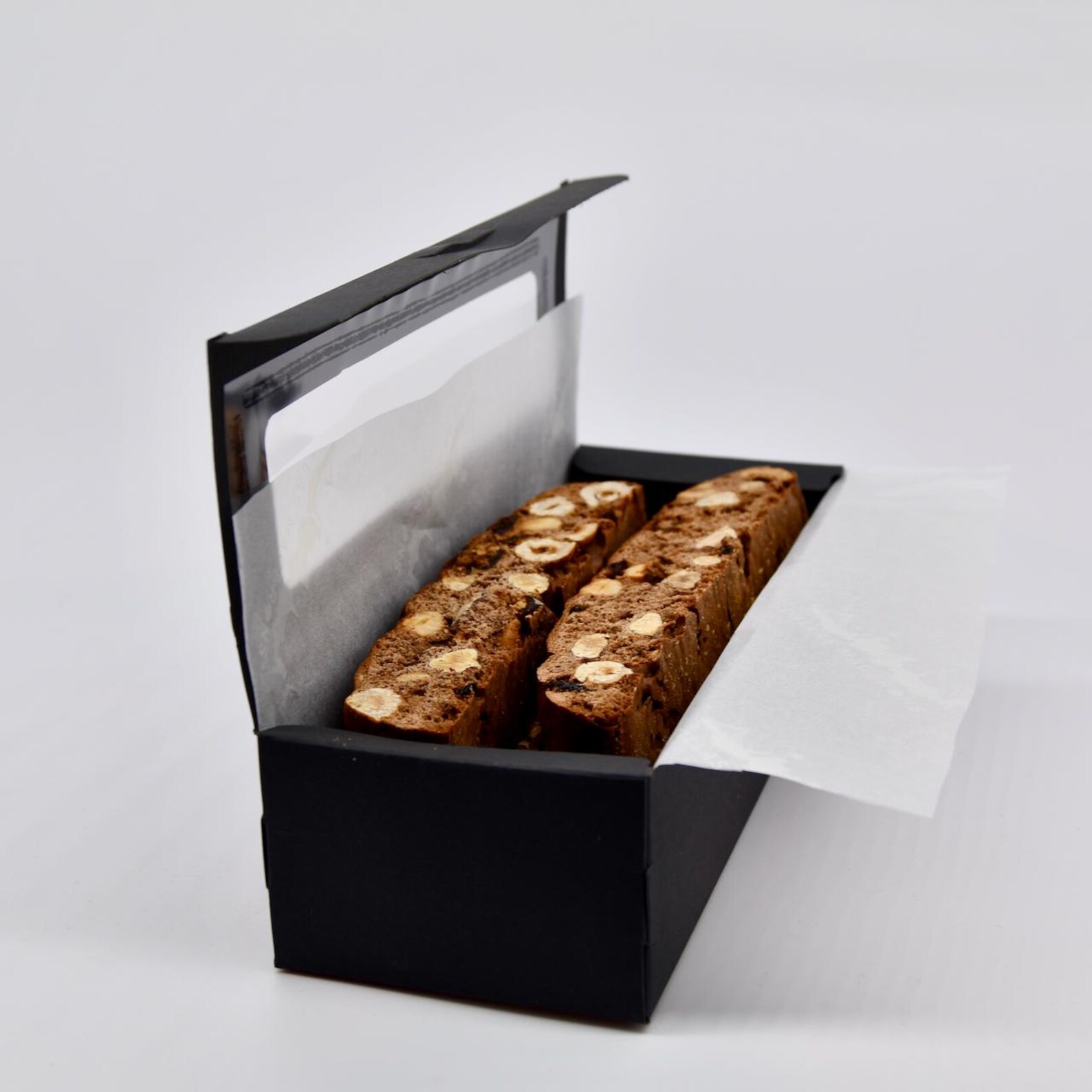 4pcs - Biscotti Gift Box, Homemade Gourmet Cookies, Christmas Gift for ...