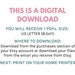 Printable Personal Growth Planner Bundle, Habit & Mood Tracker (digital ...