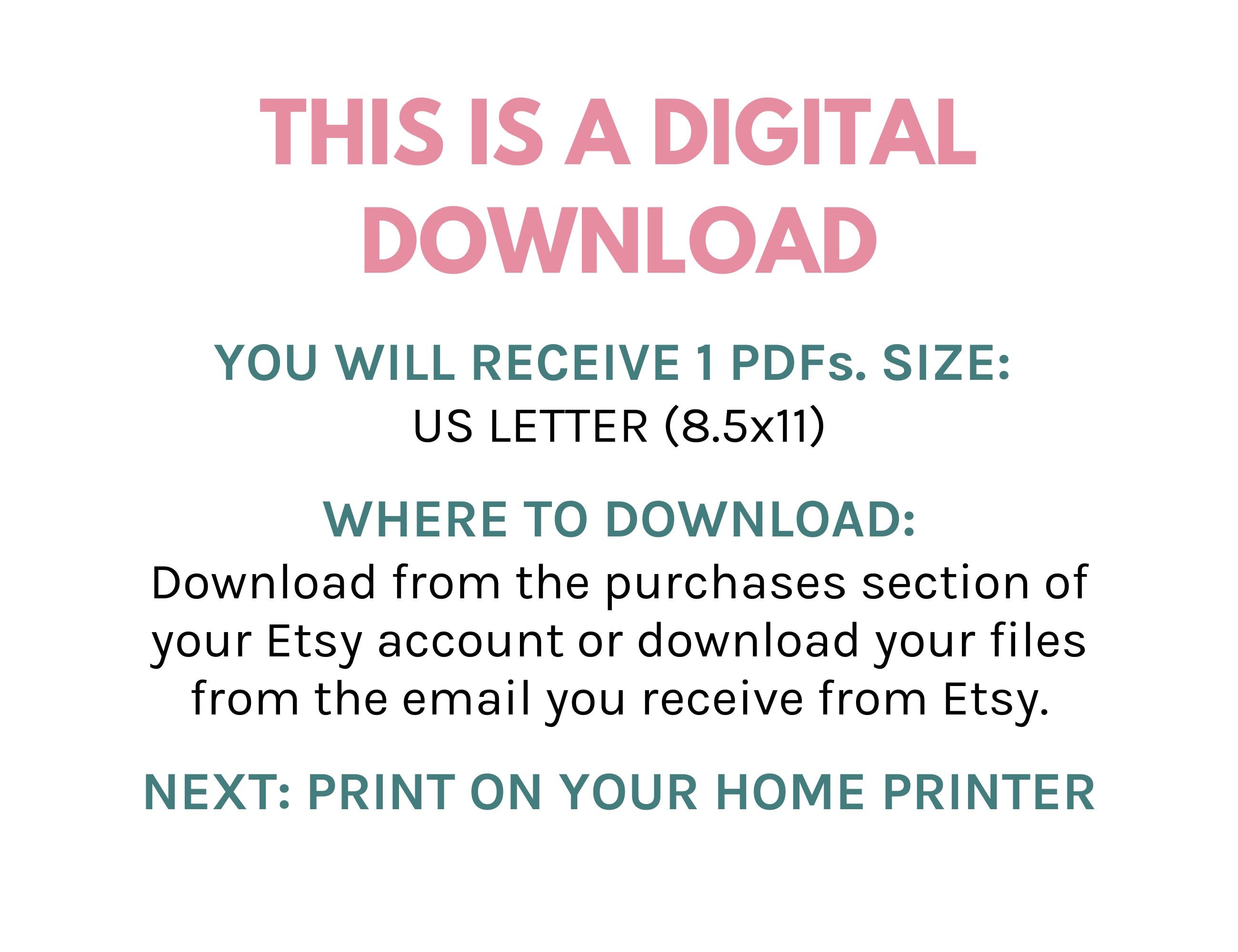 Printable Personal Growth Planner & Workbook Bundle, Self Care Planner ...