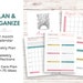 Printable Personal Growth Planner & Workbook Bundle, Self Care Planner ...