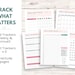 Printable Personal Growth Planner & Workbook Bundle, Self Care Planner ...
