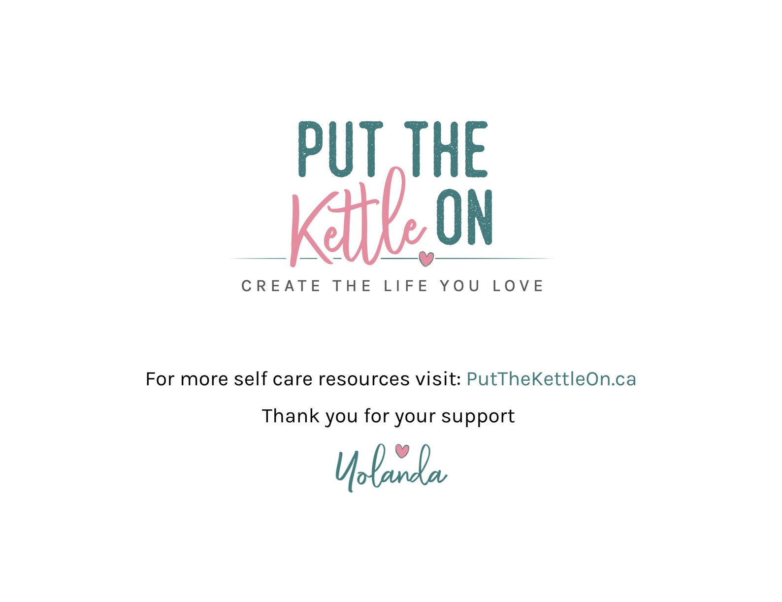 Printable Personal Growth Planner & Workbook Bundle, Self Care Planner ...