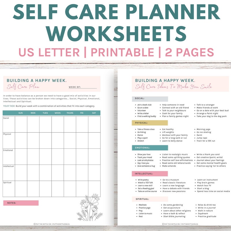 Self Care - Etsy