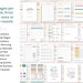 Printable Personal Growth Planner & Workbook Bundle, Self Care Planner ...