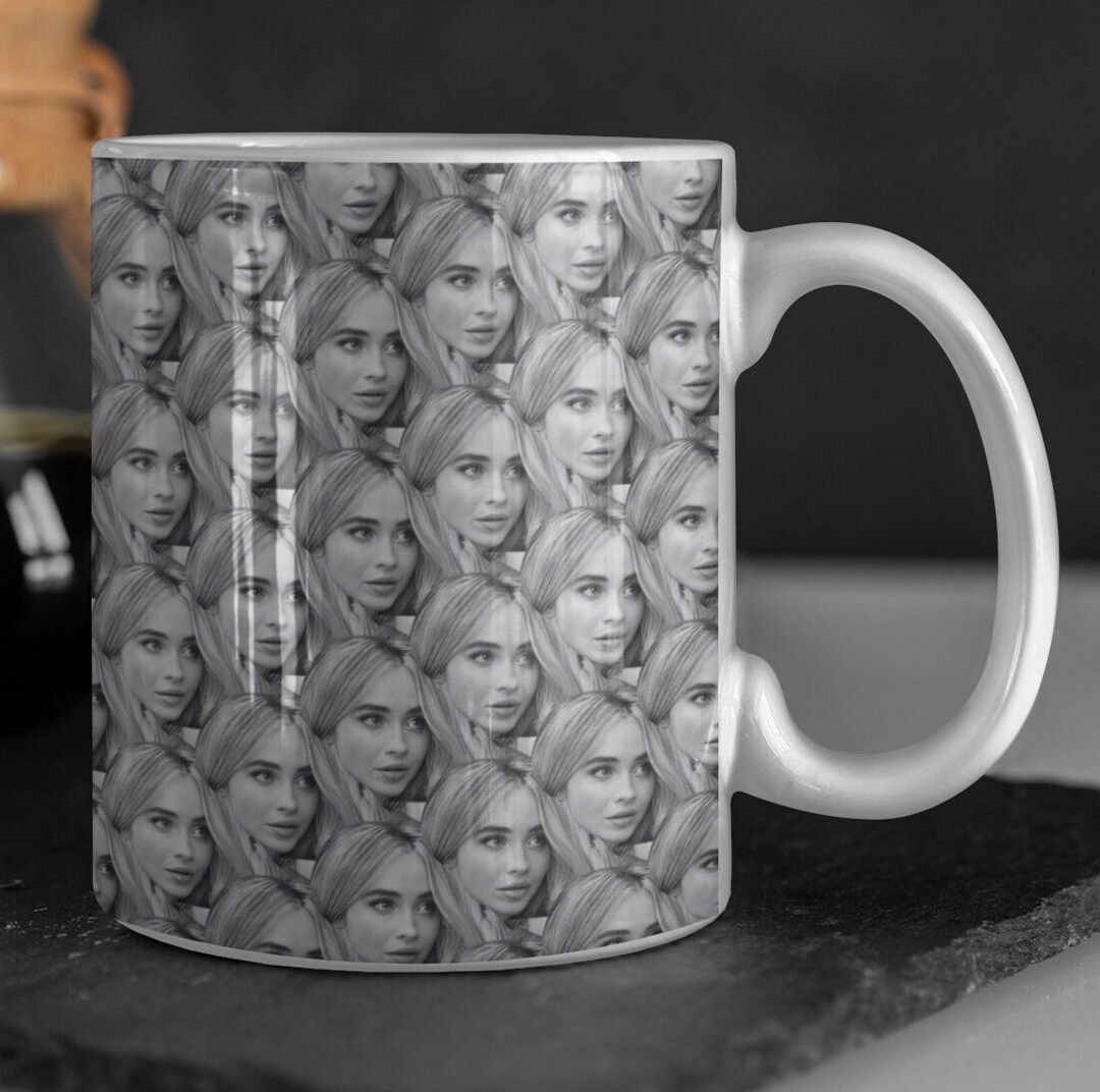 Sabrina Carpenter Mug Sabrina Carpenter Tea Cup 11oz or - Etsy