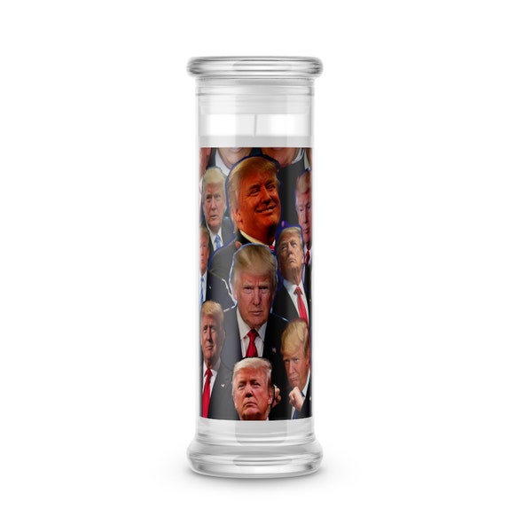 Trump Candle - Etsy