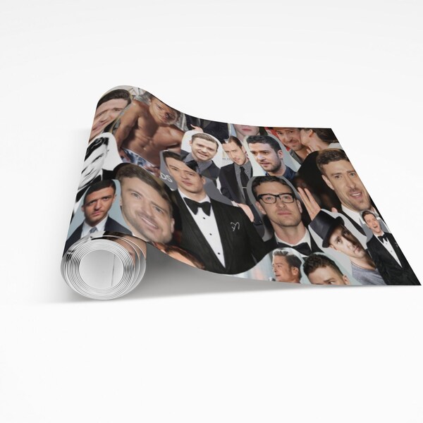 Justin Timberlake - Etsy