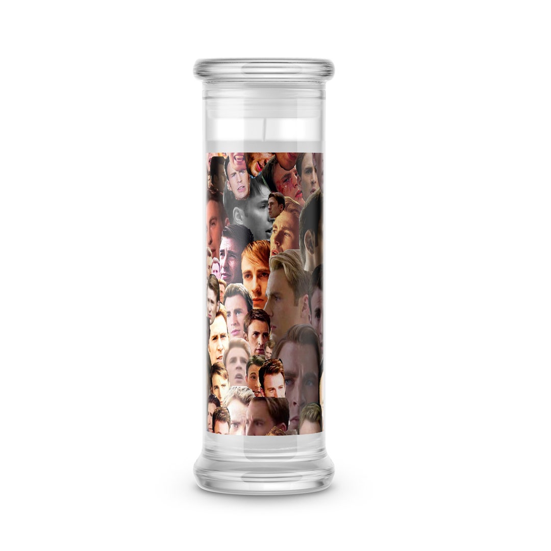 Chris Evans Candle Chris Evans Prayer Candle - Etsy