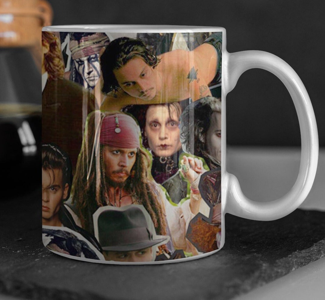Johnny Depp Coffee Cup Johnny Depp Tea Mug 11oz or 20oz - Etsy