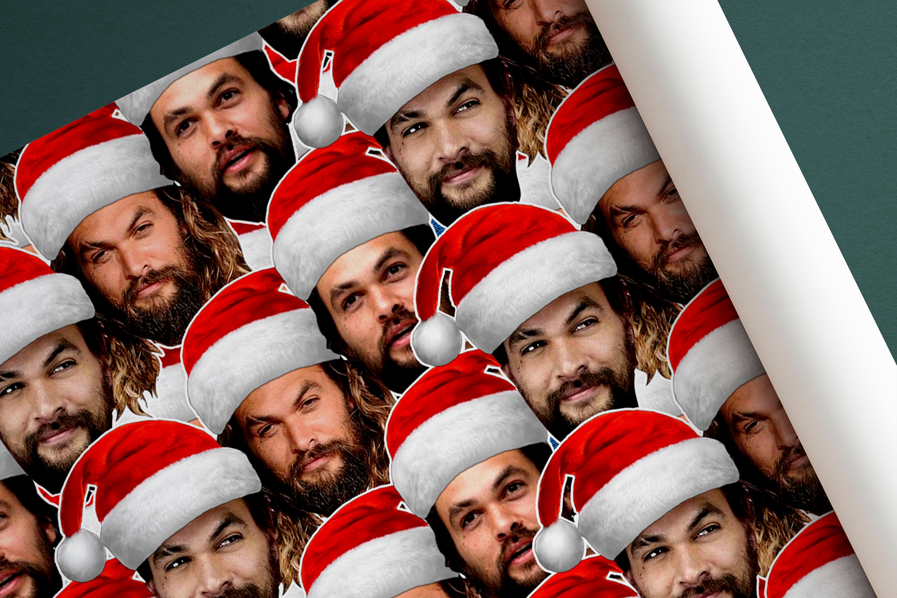 Jason Momoa Xmas - Etsy