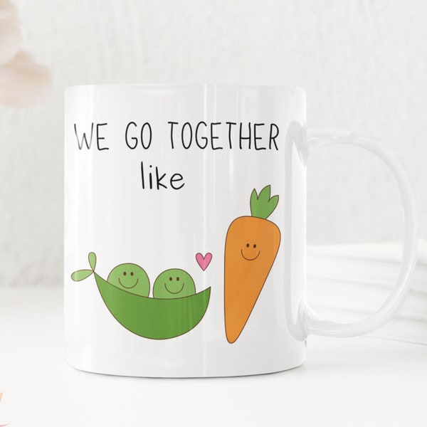 Peas and Carrots - Etsy UK
