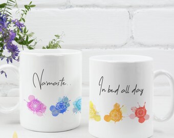 Namaste in Bed Mug - Etsy
