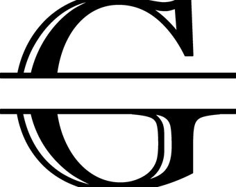 G Monogram - Etsy