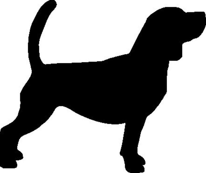 Beagle (zip File With SVG, DXF, PDF, and Png File) Instant Download - Etsy