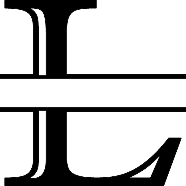 Monogram Svg Files - Etsy