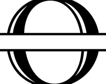 Monogram O Svg - Etsy