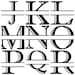 Full Alphabet Letter Split Monograms - Digital File With SVG and PNG ...