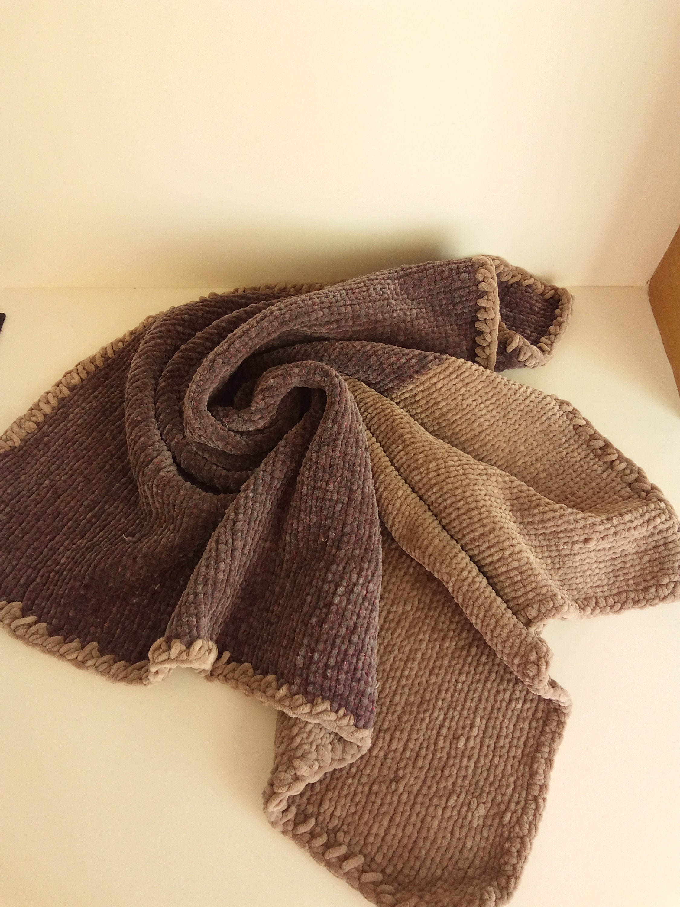 Newborn Baby Velvet Wool Fluffy Knit Blankettoddler Kids - Etsy