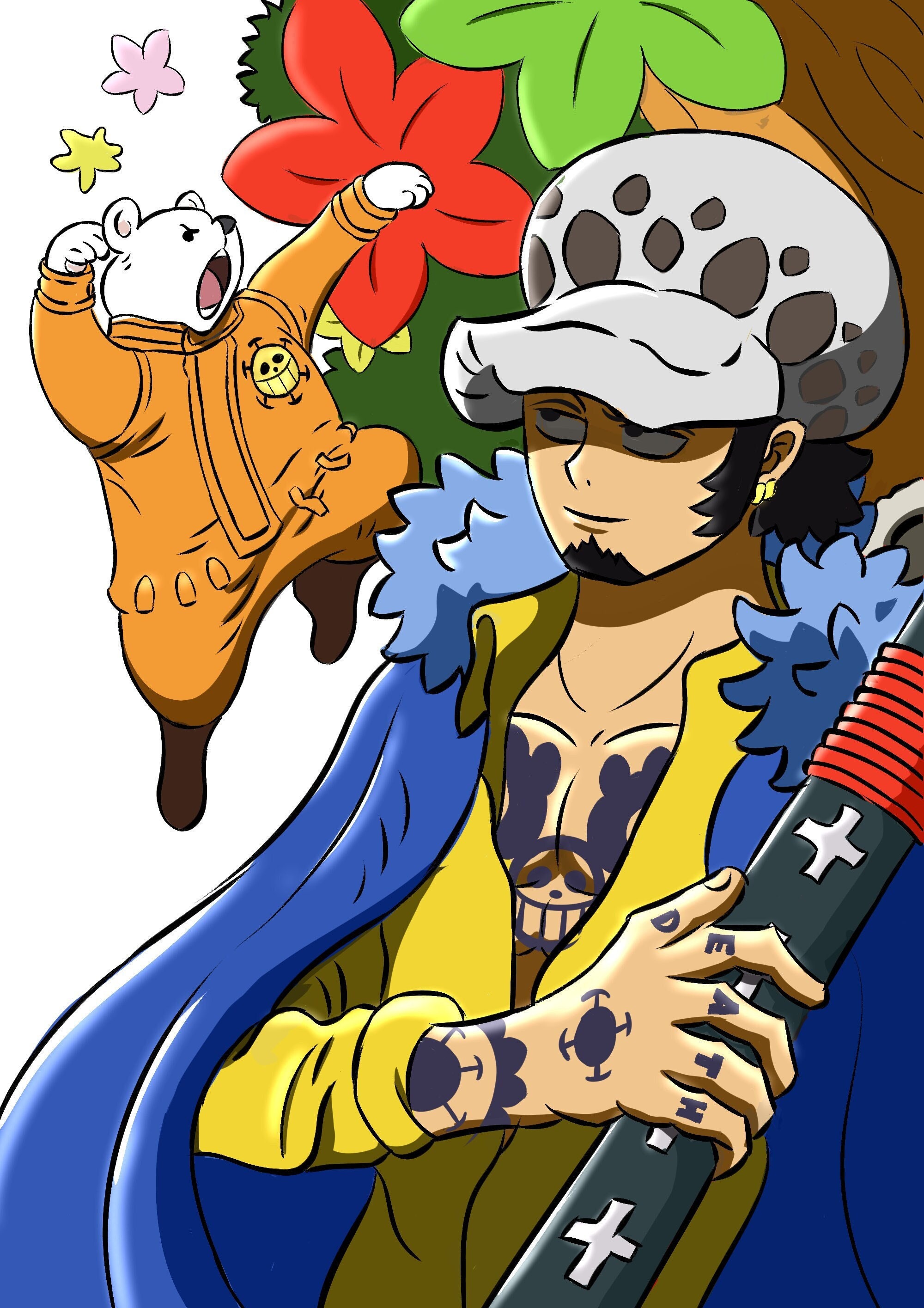 Law One Piece Time Skip