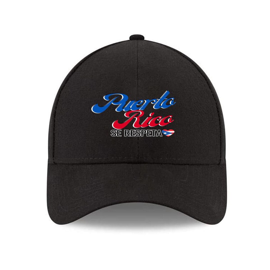 Puerto Rico Se Respeta Baseball Cap, Respect Puerto Rico, Latinx ...