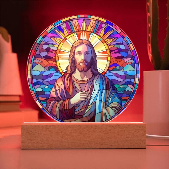 Jesus Stained Glass Patterns