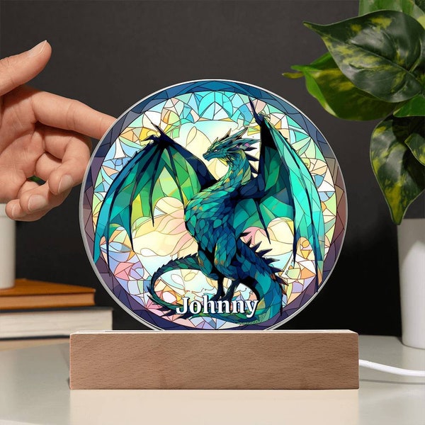 Dragon Plaque - Etsy