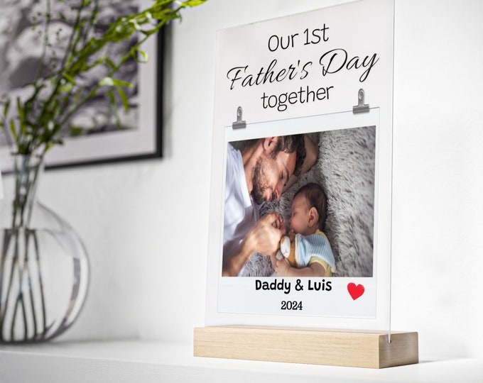1st Fathers Day Gifts, Gifts for DAD, First Fathers Day Cards, First ...
