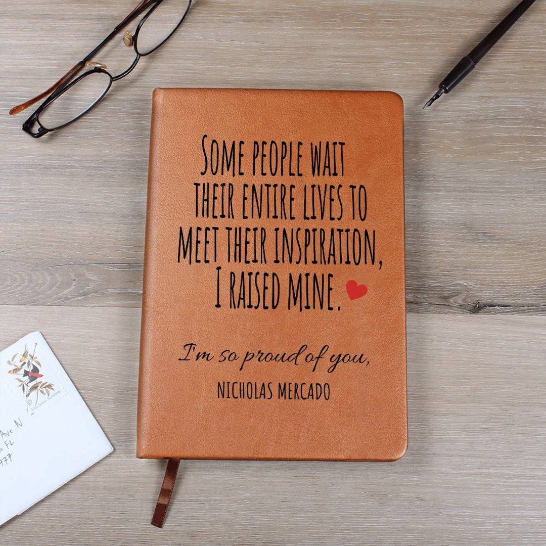 Personalized Graduation Journal, Graduation Gifts for Her, College ...