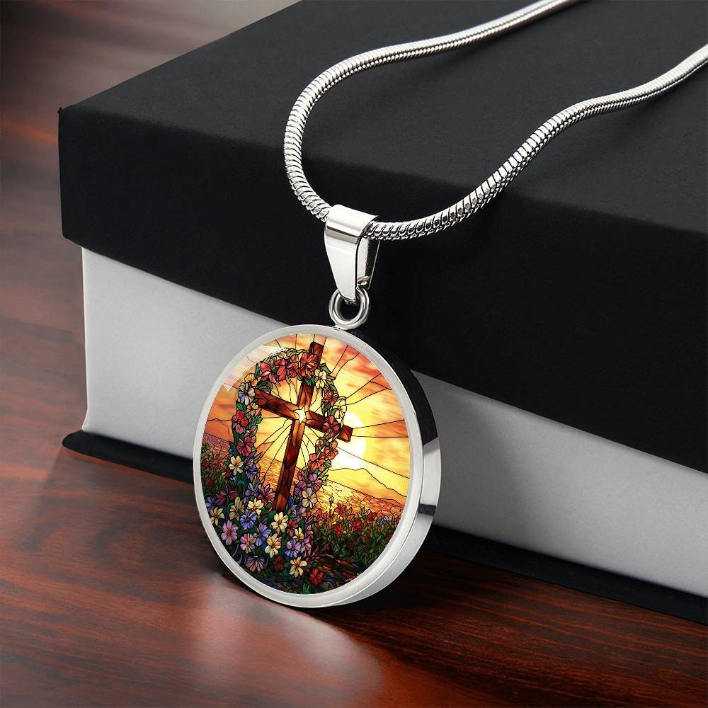 Personalized Good Friday Catholic Cross Necklace, Catholicism, Catholic ...