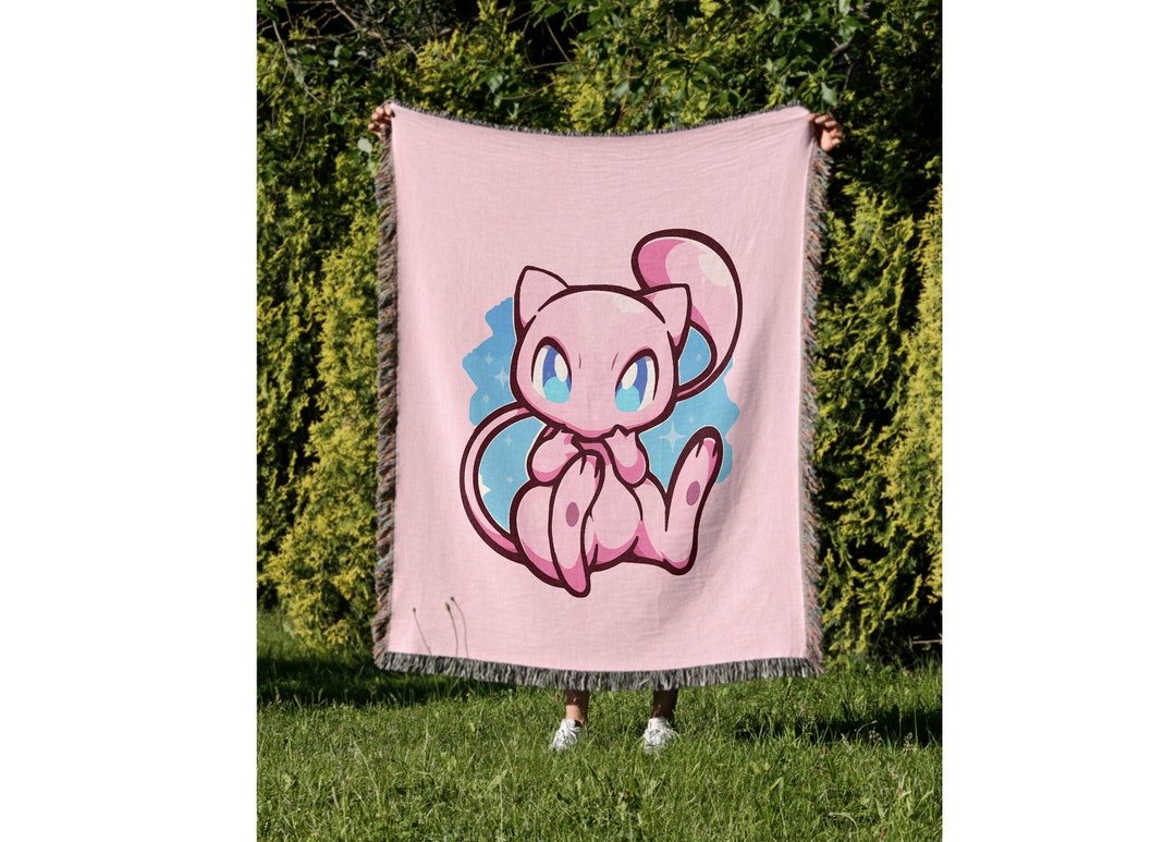Mew Blanket Mew Gift Mew Accessories Mew Decoration & Mew - Etsy