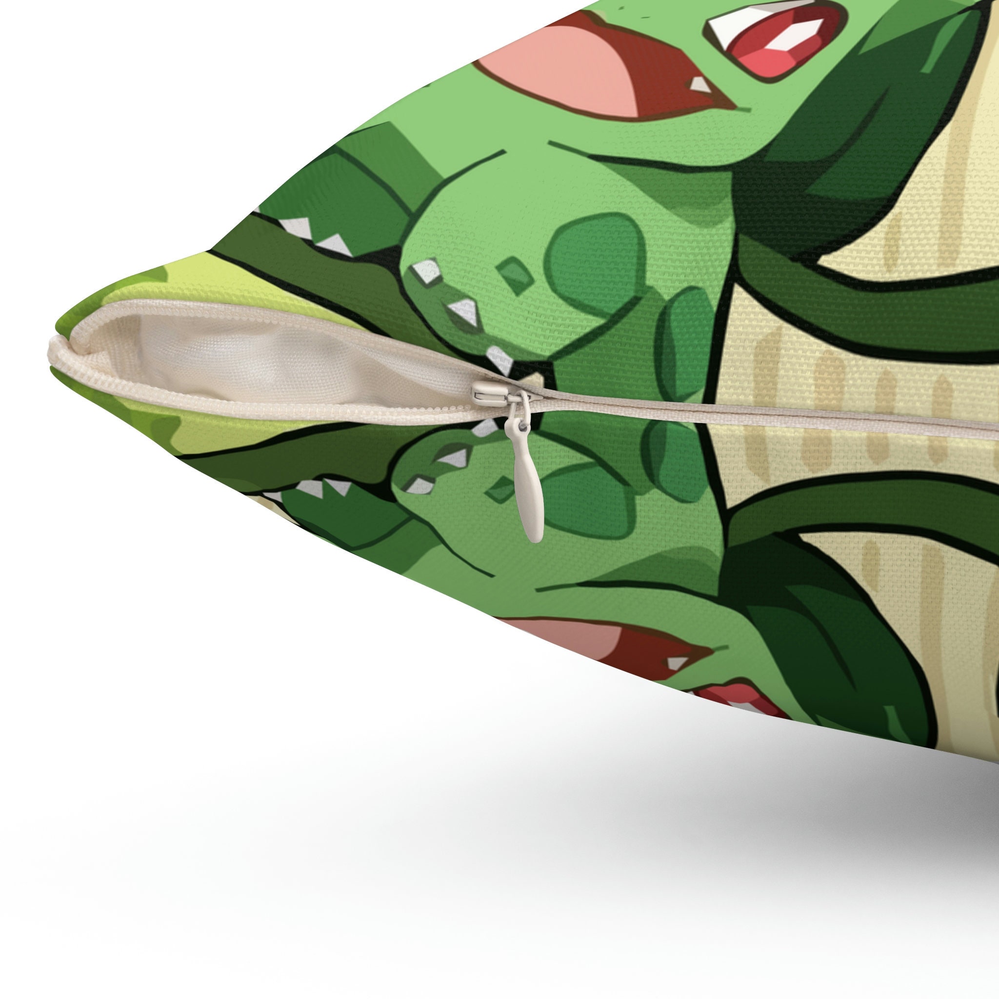 Bulbasaur Pillow - Turtwig Pillow , Chikorita Pillow , Treecko Pillow ...