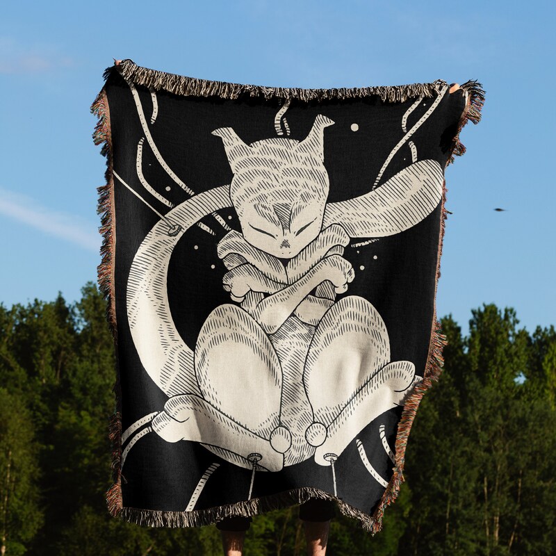 Mewtwo Amigurumi - Etsy