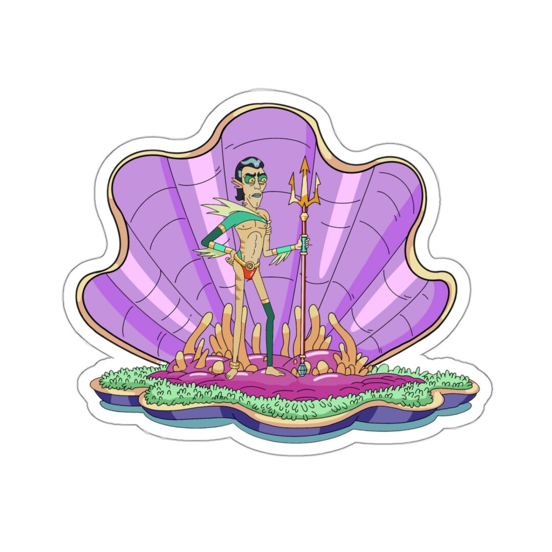 Mr. Nimbus Vinyl Sticker - Etsy