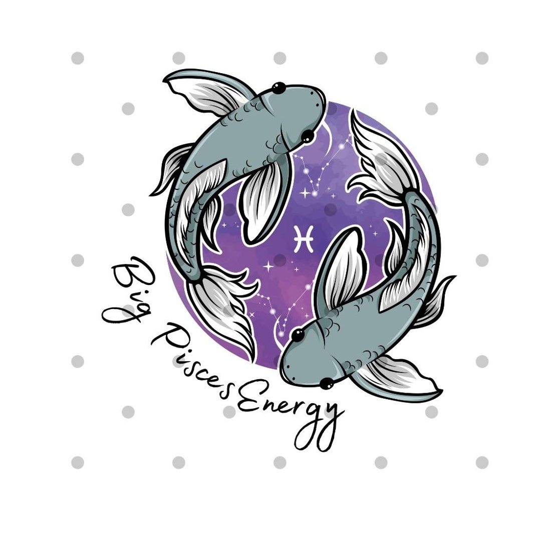 Pisces, Astrology, Zodiac, Water Sign, February 19 - March 20, SVG, PNG ...