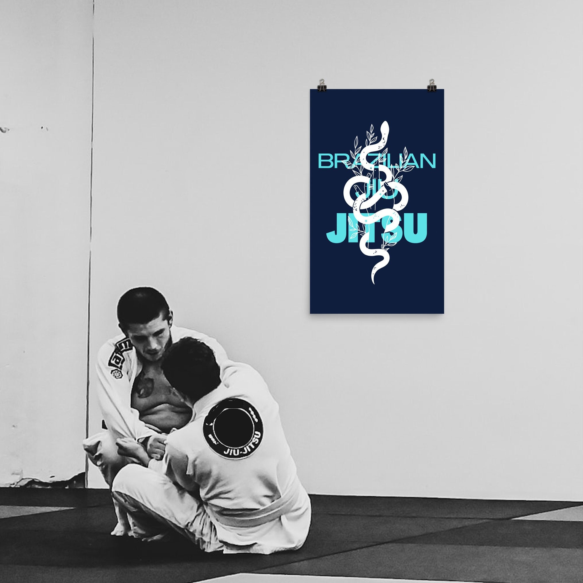 Jiu Jitsu Snake Poster, Multiple Sizes - Etsy