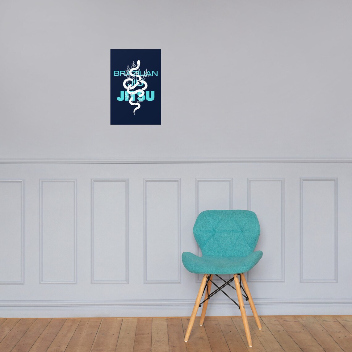 Jiu Jitsu Snake Poster Multiple Sizes - Etsy