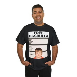 Free Hasbulla T-shirt - Etsy