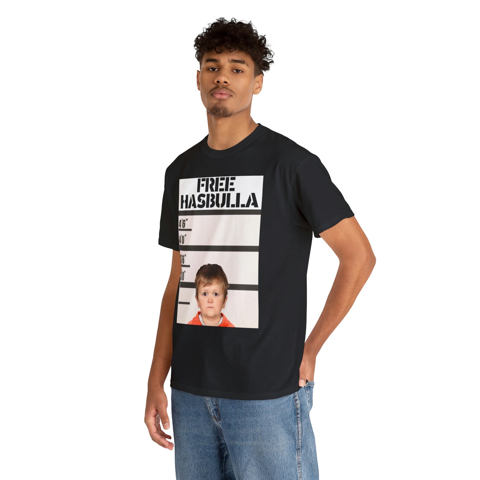 Free Hasbulla T-shirt - Etsy