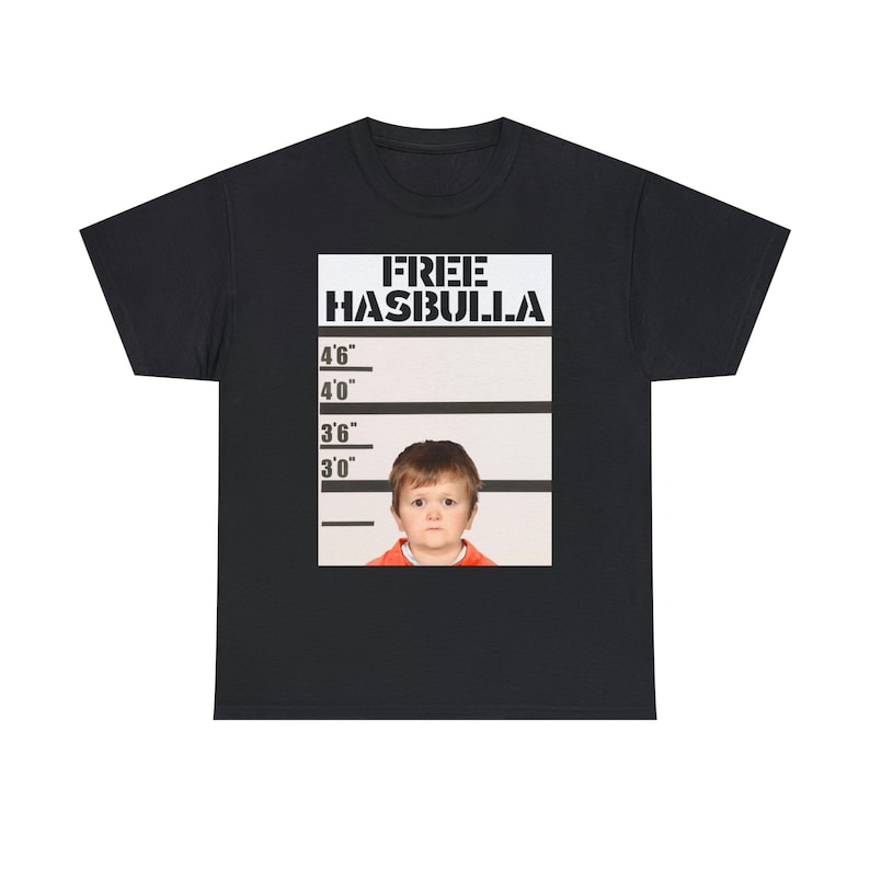 Free Hasbulla T-shirt - Etsy